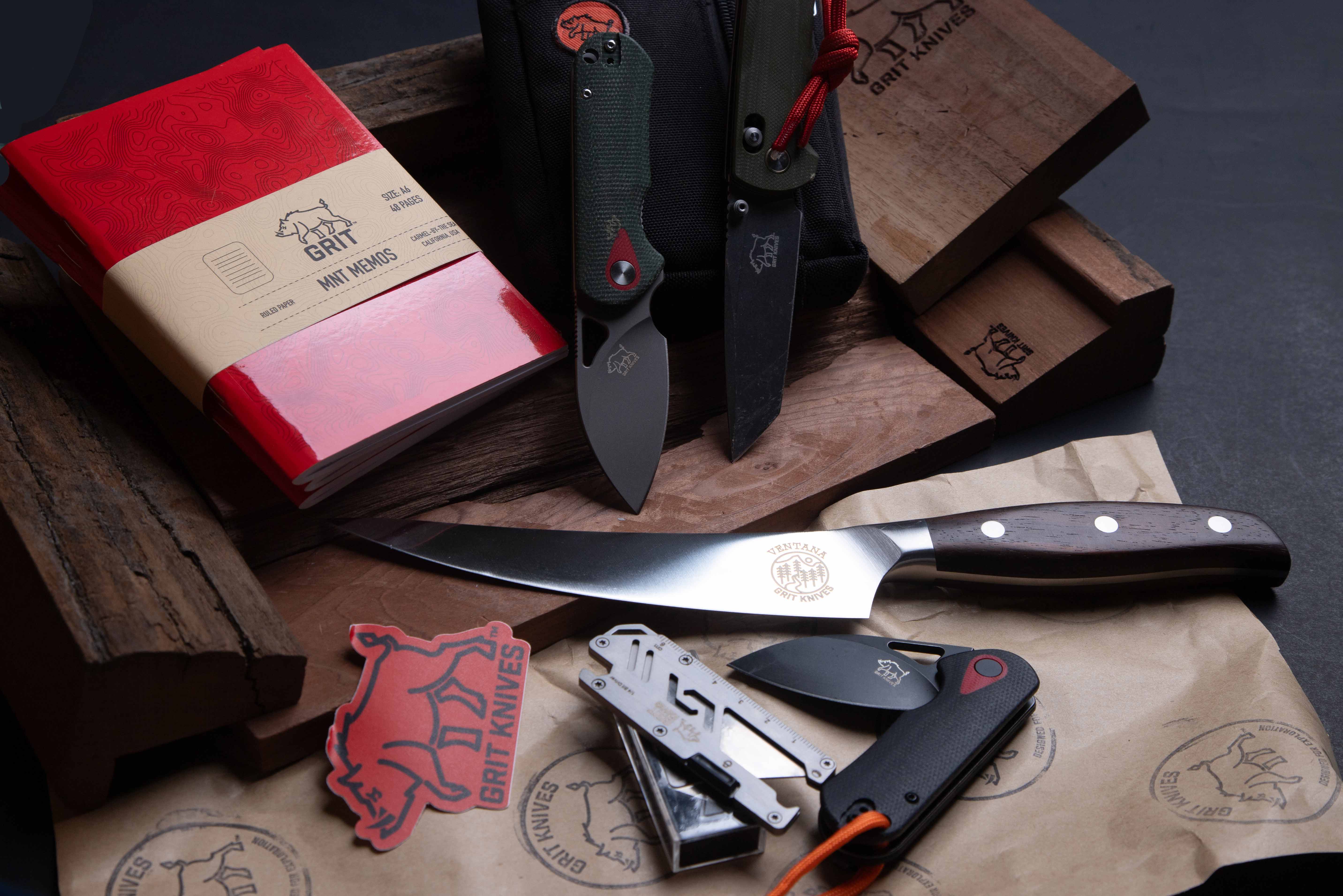 Simple Choices Strong Tools the Perfect Season – Grit Knives