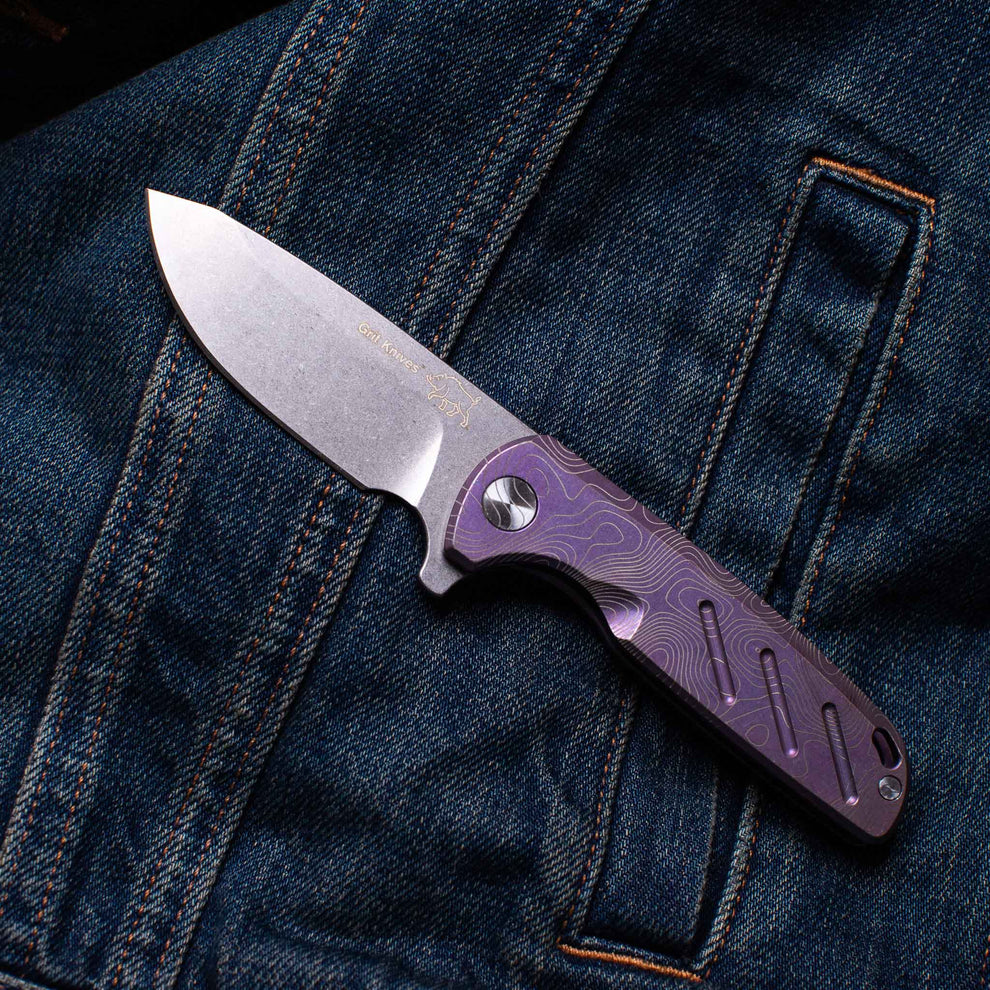 The_Founder Ti² – Grit Knives